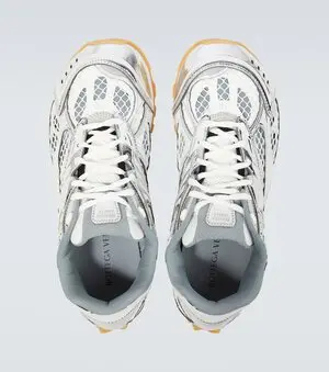 Bottega Veneta Orbit Sneakers - Silver