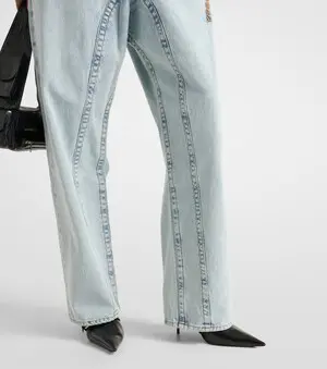Y/project Wide-leg Jeans