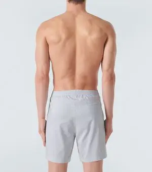 Sunspel Striped Swim Trunks - Multicoloured