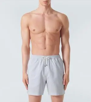Sunspel Striped Swim Trunks - Multicoloured