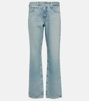 Ag Remy Low-rise Straight Jeans