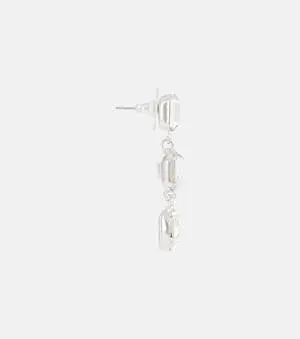 JENNIFER BEHR Lucille Embellished Drop Earrings