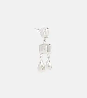 JENNIFER BEHR Lucille Embellished Drop Earrings