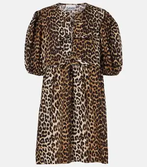 Ganni Mini Day Dresses