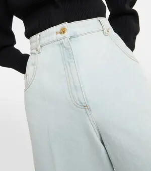 Nina Ricci High-rise Flared Jeans