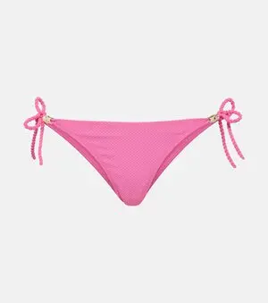 Heidi Klein Rope Bikini Bottom - Pink