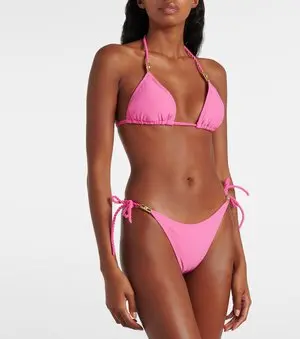 Heidi Klein Rope Bikini Bottom - Pink