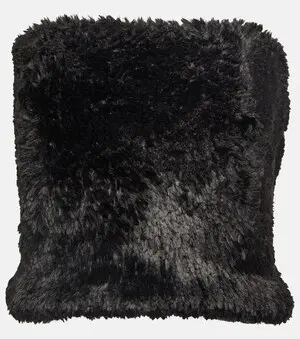 JW Anderson Cropped Tube Top - Black
