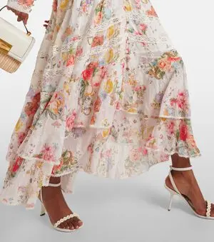 Camilla Sew Yesterday Floral Midi Dress