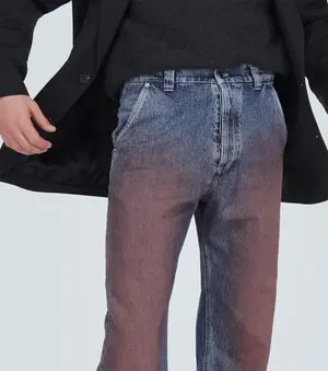 WINNIE N.Y.C Wide-leg Jeans