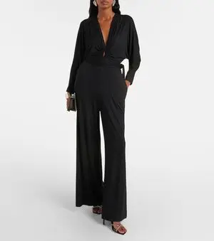 Diane Von Furstenberg Aurelia Jersey Jumpsuit