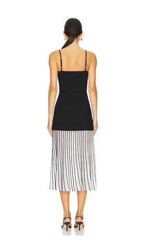 KARINA GRIMALDI Moraima Knit Midi Dress In . Also