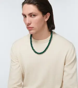 JIL SANDER Beaded Necklace