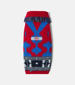 Alanui Icon Dog Sweater - Multicoloured