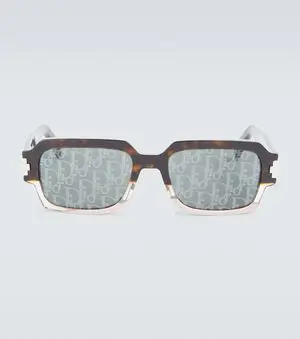 Dior Diorblacksuit Xl S1i Rectangular Sunglasses - Multicoloured