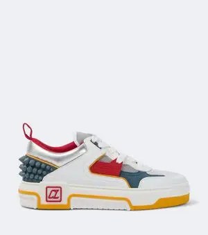 CHRISTIAN LOUBOUTIN Astroloubi Leather Sneakers - Multicoloured