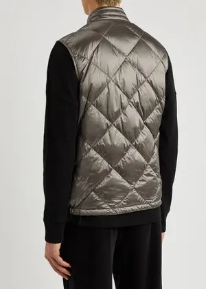 Moncler Nasta Quilted Shell Gilet