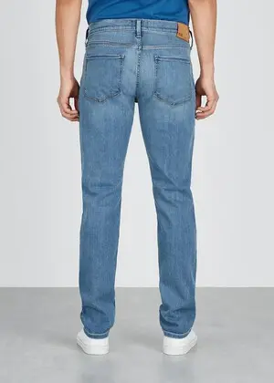 Paige Lennox Slim-leg Jeans