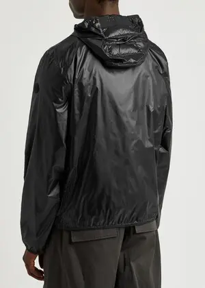 Moncler Luseney Hooded Shell Jacket