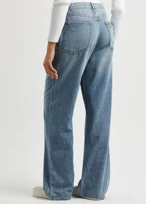 Rag & Bone Logan Wide-leg Jeans