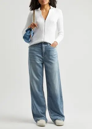 Rag & Bone Logan Wide-leg Jeans