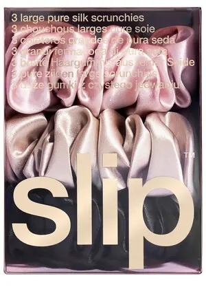 Slip Pure Silk Large Scrunchies - Multi