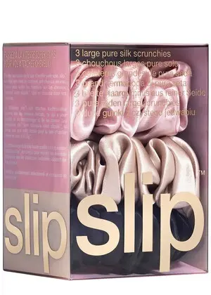 Slip Pure Silk Large Scrunchies - Multi