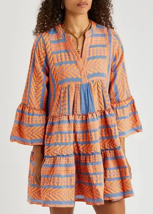 Devotion Ella Embroidered Mini Dress