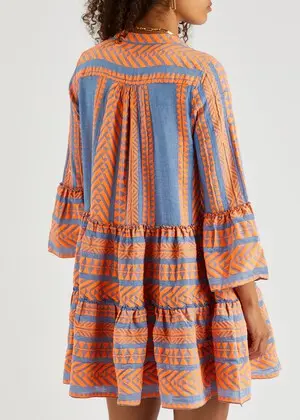 Devotion Ella Embroidered Mini Dress