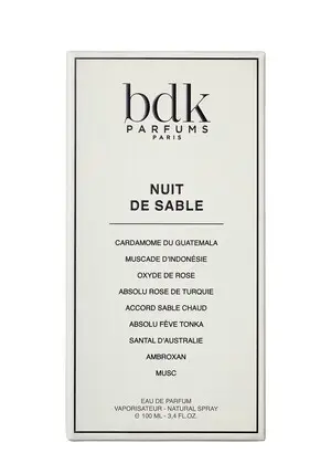 BDK PARFUMS Nuit De Eau De Parfum