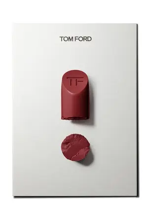 TOM FORD Lip Color Matte, Lipstick Velvet, Matte, Richly Pigmented, Sensuous Pink Neutrals To Alluring Bolds - Impassioned