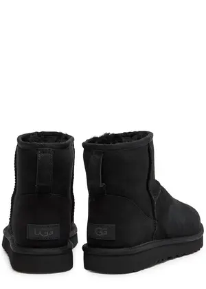 UGG Classic Mini Ii Suede Boots - Black