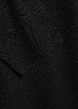 John Smedley Lundy Fine-knit Merino Wool Jumper - Black