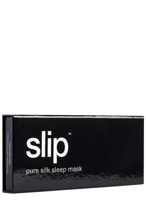 Slip Pure Silk Sleep Mask Accessories, Silk, Shine Thickness - Black