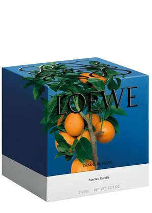 Loewe Orange Candle