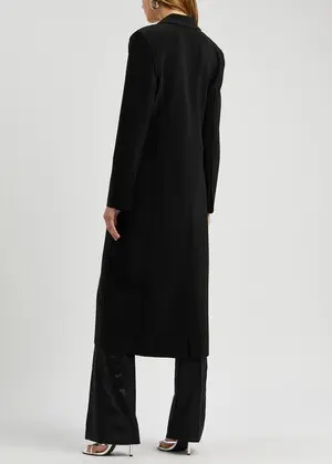 Norma Kamali Stretch-jersey Longline Coat