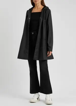 Rains Hooded Waterproof Jacket
