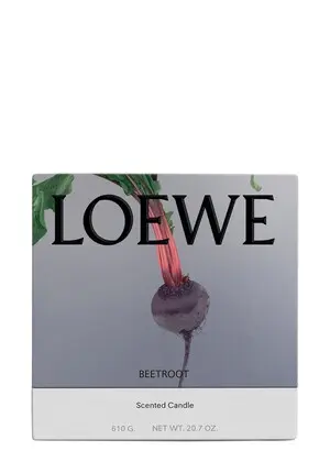 Loewe Beetroot Candle