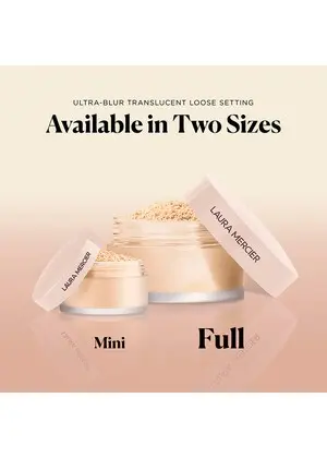 Laura Mercier Mini Translucent Loose Setting Powder Ultra Blur - Medium Deep