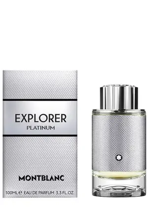 Montblanc Explorer Platinum Eau De Parfum