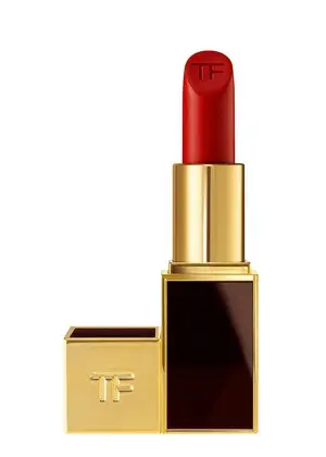 TOM FORD Lip Color Matte, Lipstick, Ruby Rush, Velvet, Matte, Richly Pigmented, Sensuous Pink Neutrals To Alluring Bolds Ruby Rush