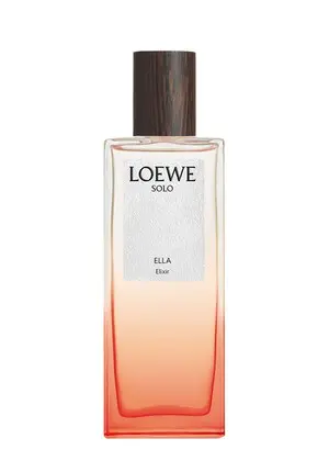 Loewe Solo Ella Elixir Eau De Parfum Perfume, Fragrance, Higher Concentration Of Essential Oils, Floral Accords With Spices And Woods - N/a