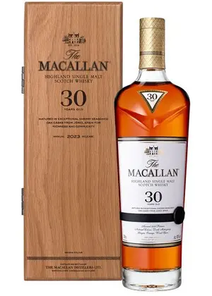 THE MACALLAN Year Old Sherry Oak Scotch Whisky, Whisky, 2023 - 30