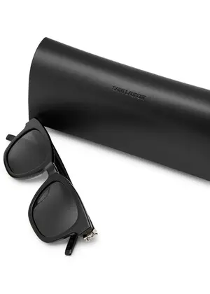 Saint Laurent Wayfarer Style Sunglasses