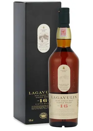 LAGAVULIN 16 Year Old Single Malt Scotch Whisky, Whisky, Toffee - N/a