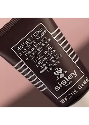 Sisley Rose Cream Mask - Black