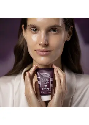 Sisley Rose Cream Mask - Black