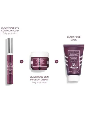 Sisley Rose Cream Mask - Black