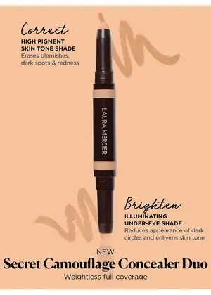 Laura Mercier Secret Camouflage Concealer Duo
