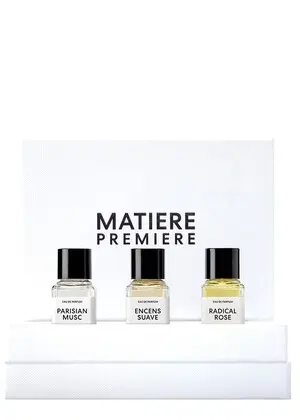 MATIERE PREMIERE Eau De Parfum Discovery Set X Perfume, Spicy Rose Notes, Crystal Saffron And The Woody, Vegetal Notes, Travel Size - 3